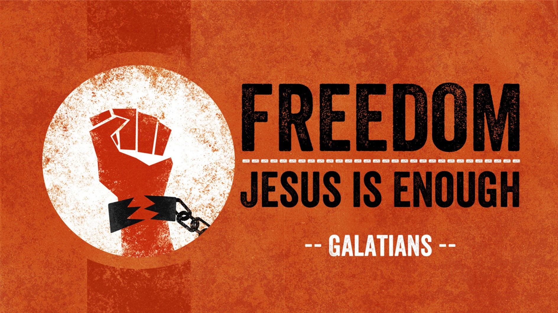Woodgreen Church : Freedom - Jesus Is Enough (Galatians)